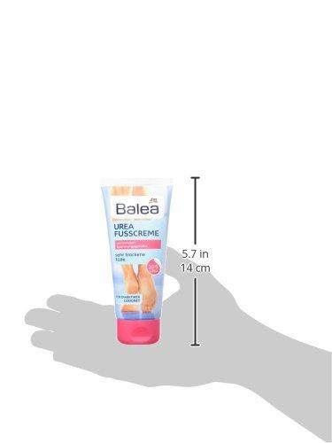 Balea Foot Cream for Very Dry Feet 10% Urea - Intensive Moisturizing ...