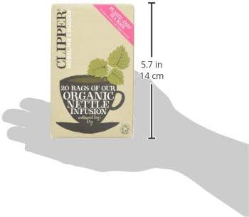 Clipper Organic Nettle Herbal Infusion Tea (20 Bags) | Buy Now with ...