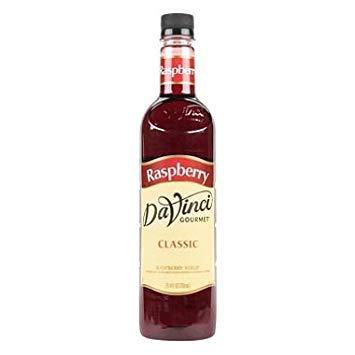 Davinci Gourmet Classic Raspberry Beverage Syrup (750 ml)-3 Packs