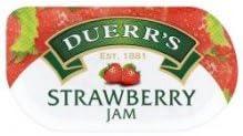 Duerr's Strawberry Jam - 16 x 20g Single / Individual Portions - Stay ...
