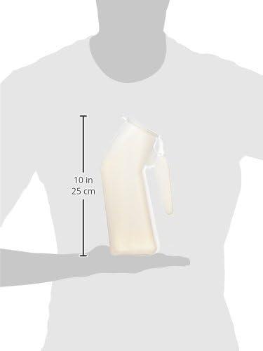 Drive Medical Male Urinal - White Universal | Convenient and Hygienic ...