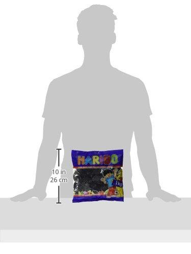 Haribo Liquorice Snails - Pack of 2 (2 x 1kg) | Buy Online ...