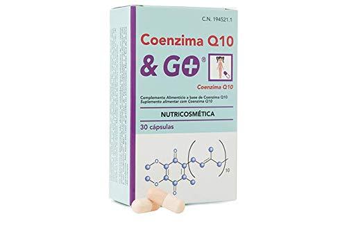 Buy Pharma & Go Coenzima Q10 30Caps - 500g | Best Price & International ...