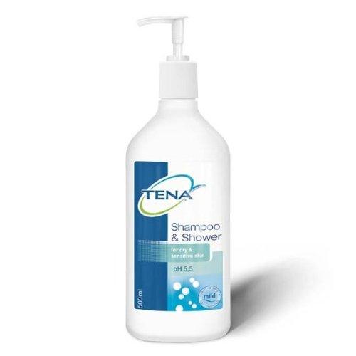 Tena Shampoo & Shower 500 ml - Revitalize Your Hair | International ...