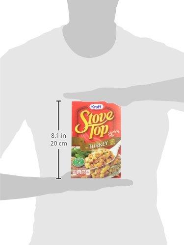 Stove Top Turkey Stuffing Mix - 6 oz Box | Delicious Holiday Side Dish ...