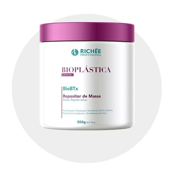 Rich e Professional Bioplastica BioBTX Hair Mask 500g/16.9oz - Deep ...