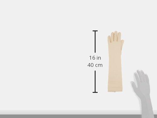 Rolyan Forearm Length Left Compression Glove - Full Finger Sleeve for ...