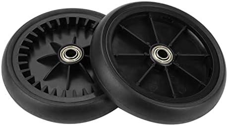 Lyrlody Replacement Rubber Wheels for Universal Strollers - Front ...
