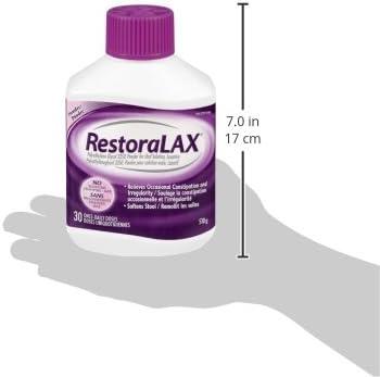 Restoralax 30 Doses - Fast-Acting Constipation Relief