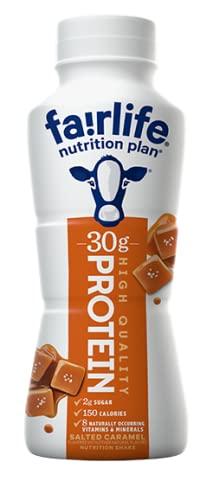 Fairlife Nutrition Plan Chocolate & Caramel Shake Variety Pack - 30g ...