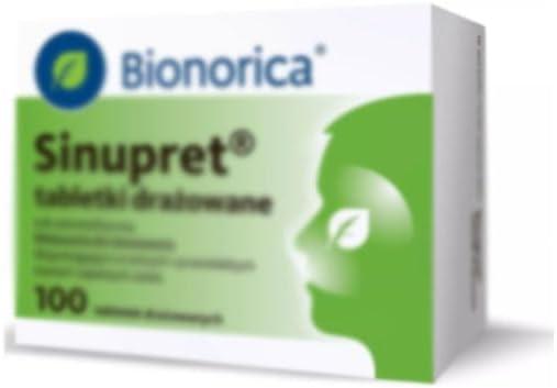 Buy SINUPRET 100 Tablets - Fast International Shipping & Best Prices ...