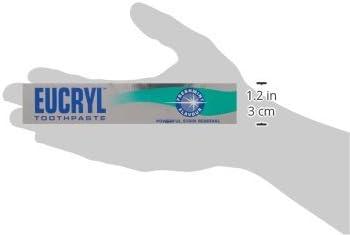 Eucryl Smokers Toothpaste Freshmint 50ml - Powerful Stain Removal - 1. ...