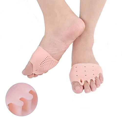 Toe Spreader - Rubber Toe Spacers for Bunion & Valgus Correction - 1 ...