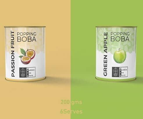 Bubble Tea Kit Tropical Vibes (Serves 6) - Compiled with Some Tropical ...