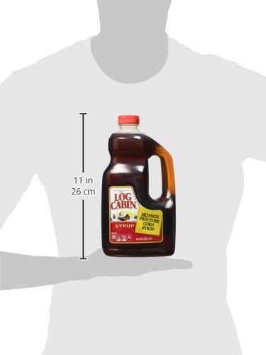 Log Cabin Original Syrup 64 Fl Oz (Pack of 2) - Best Value Twin Pack ...
