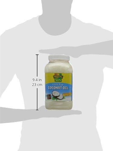 Tropical Sun Coconut Oil 100% Pure 2L | Buy Now with Express ...