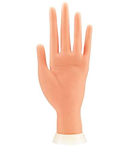 LASSUM Soft Plastic Mannequin Hand - Flexible & Bendable Fake Hand for ...