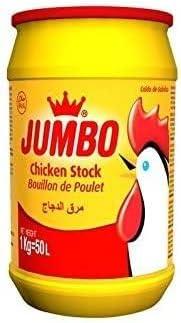 Jumbo Halal Chicken Stock Bouillon 1kg - Flavor Enhancer & Seasoning ...