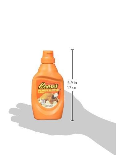 REESE'S Peanut Butter Topping - 7oz | Delicious Ice Cream Sundae Sauce ...