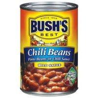 Bush's Chili Beans 16oz (Pack of 6) - Pinto Beans in Mild Chili Sauce | Buy Now with Express ...