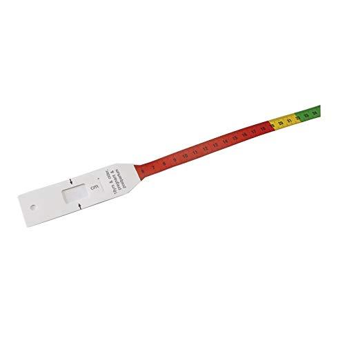 (Pack of 10) AnthroFlex Mid-Upper Arm Circumference MUAC Tape Measure ...