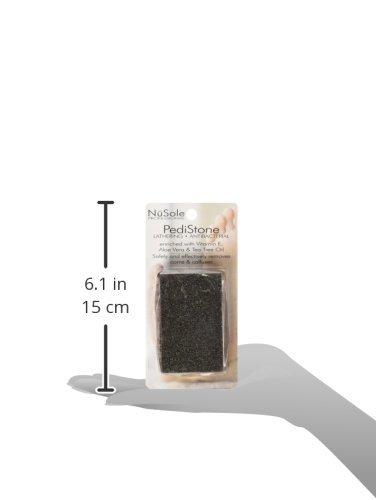 Nusole Pedi Stone Pumice Stone - Gentle Exfoliation for Smooth Feet ...