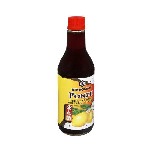Kikkoman Ponzu Citrus Seasoned Dressing and Sauce 15oz - Authentic Japanese Flavor | Buy Now ...