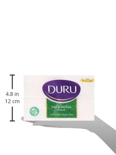 Duru Pure & Natural Classic Bar Soap - 24.69 oz | Gentle Cleansing ...