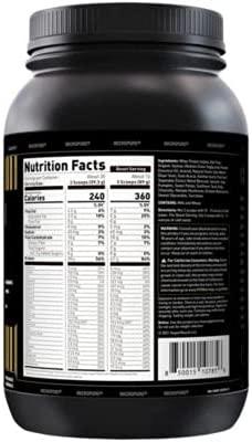 Kaged Muscle Clean Meal Replacement Shake with Whey Protein Isolate ...