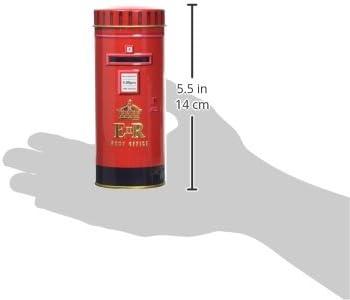 British Post Box Tea Caddy with English Breakfast Teabags - London ...
