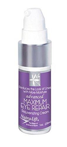 Nutra-Lift Advanced Maximum Eye Repair - Anti-Aging Eye Cream for ...