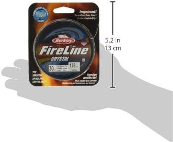 Berkley Fused Crystal Fireline 30/12 Lb 125 Yd - Strong and Transparent ...