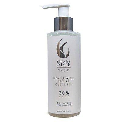 Buy Key West Aloe Gentle Aloe Facial Wash - 6 oz | Best Aloe Facial Cleanser for All Skin Types ...