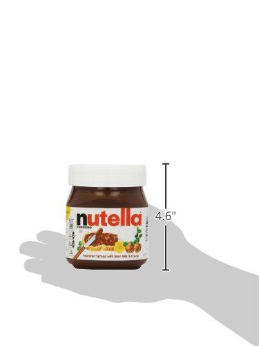 Nutella Hazelnut Spread With Cocoa For Breakfast 13 Oz Jar 13 Ounce ...
