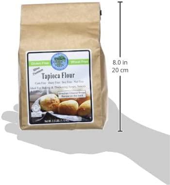 Authentic Foods Tapioca Flour 2.5 lb - Gluten-Free Tapioca Starch (Pack ...
