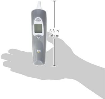 HealthSmart Digital Ear Thermometer | Instant & Accurate Results ...