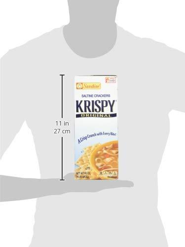 Krispy Saltine Crackers - Original Flavor - 16 oz Box | Buy Now with ...