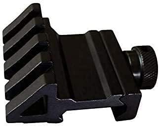 GOTICAL 45 Degree Offset Picatinny Rail Mount - Pack of 2 | Angle Mount Set