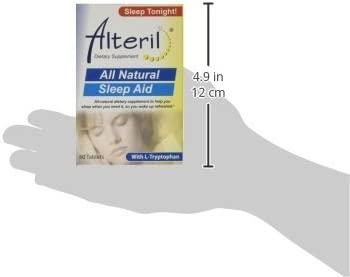 Alteril All Natural Sleep Aid - 60 Tablets | Fast-Acting Insomnia ...
