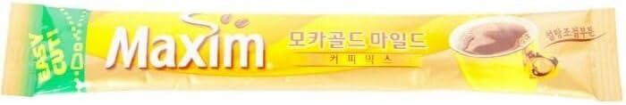 MAXIM Mocha Gold Mild Korean Instant Coffee Mix (12g x 50 Sachets) 600g ...
