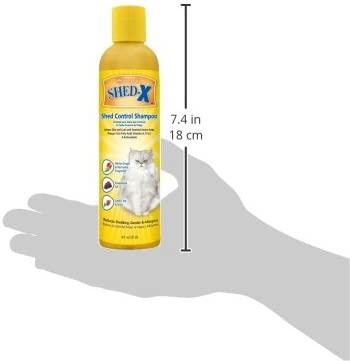 Shed-X Shed Control Shampoo for Cats 8 oz - Reduce Shedding, Infused ...