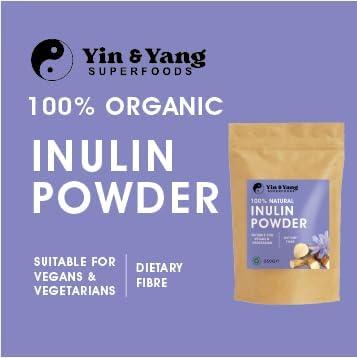 Yin & Yang Superfoods Premium Inulin Prebiotic Fibre Powder 1kg - Vegan ...