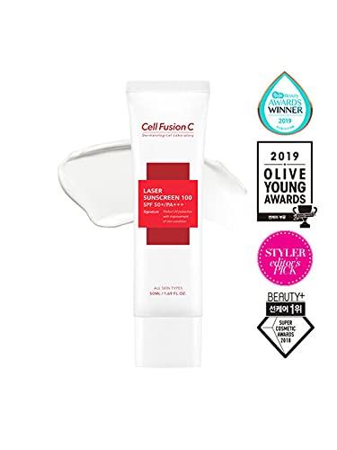 Buy Cell Fusion C Laser Sunscreen - Facial & Body Sunscreen for All ...