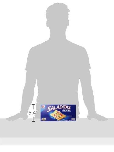Gamesa Saladitas Crackers 18.6oz - 48 Pack - Delicious and Crispy Snack ...