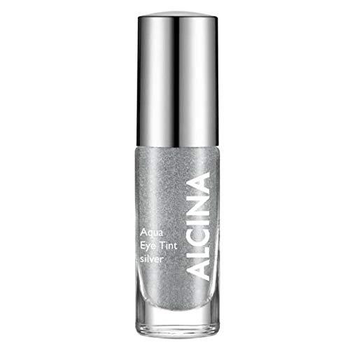 Alcina Summer Breeze Aqua Eye Tint - Silver 2-Phase Eye Shadow | Cools ...