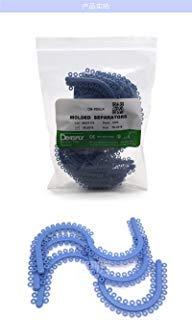 Superdental Orthodontic Separate Tie Molded Separators - Blue S Type ...
