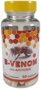Venom Bee Venom Capsules with Glucosamine Sulfate for Joint Support ...
