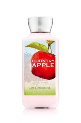 Bath & Body Works COUNTRY APPLE Deluxe Gift Set - Full Size Body Lotion ...