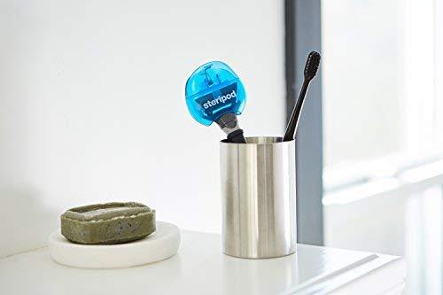 Steripod Safety Razor Holder - Anti-Rust Blade Protector for Men and ...