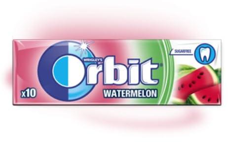 10 Packs of Original WRIGLEY'S Orbit/Extra Chewing Gum Packs Fresh ...